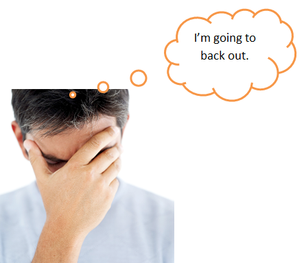 El blog para aprender inglés: Diferencias entre back off, back down y ...