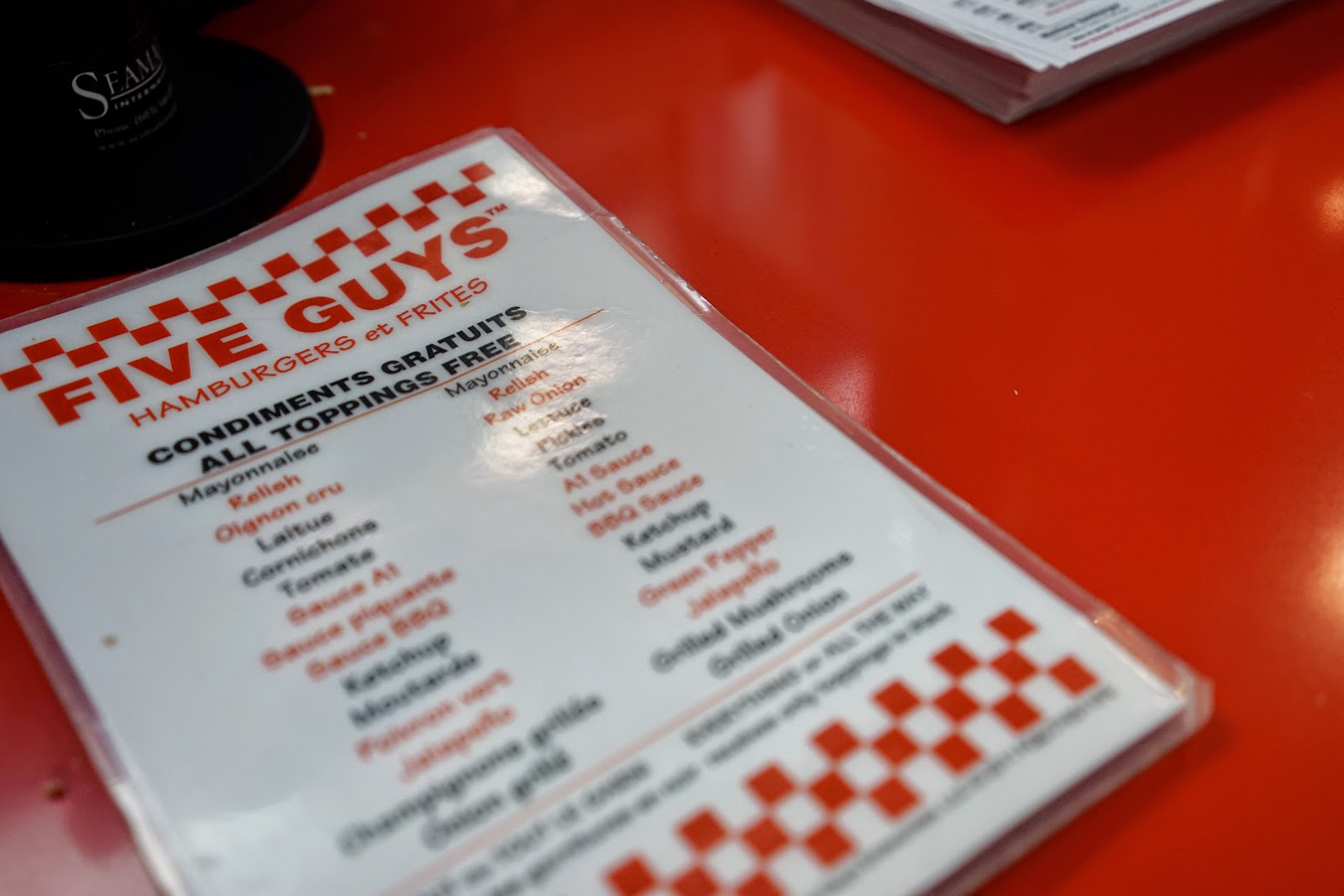 Emtalks: Five Guys Burgers And Fries Review