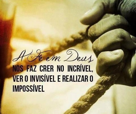 Perseverantes do Espírito Santo: Tenha Fé em Deus sempre