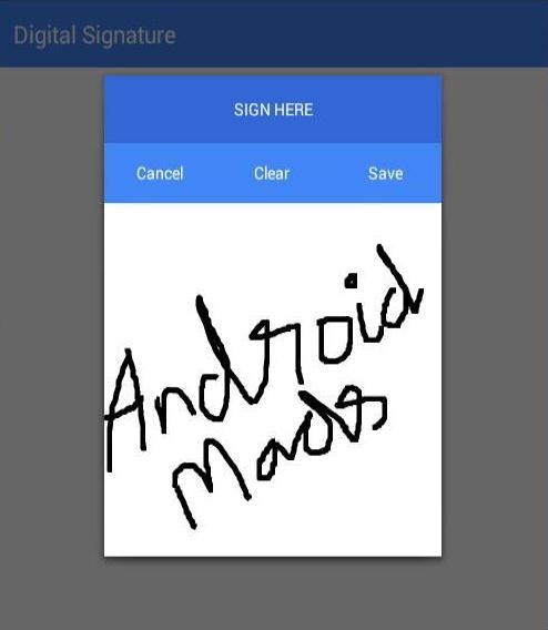 How to Create a Digital Signature Application in Android