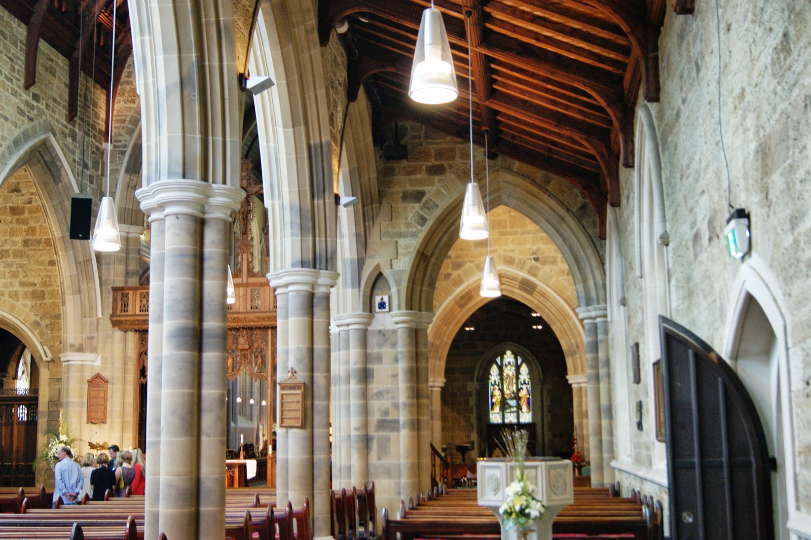 On The Convict Trail: St David's Cathedral, Hobart