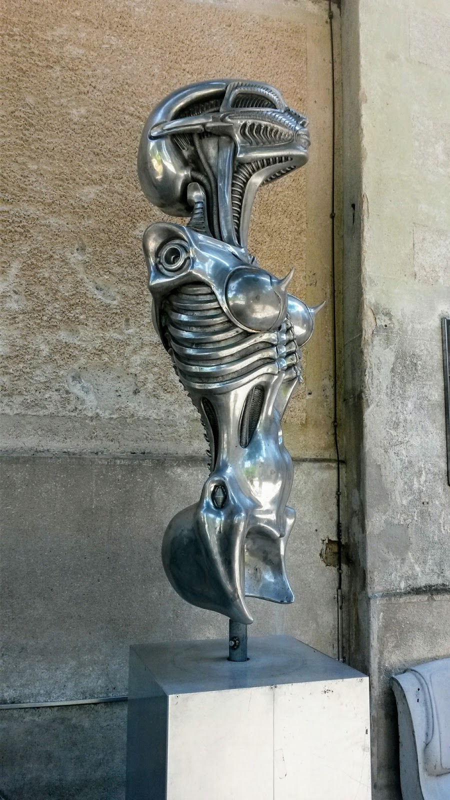 Daughter of the jaded era: Goth tourist in Switzerland: HR Giger and ...