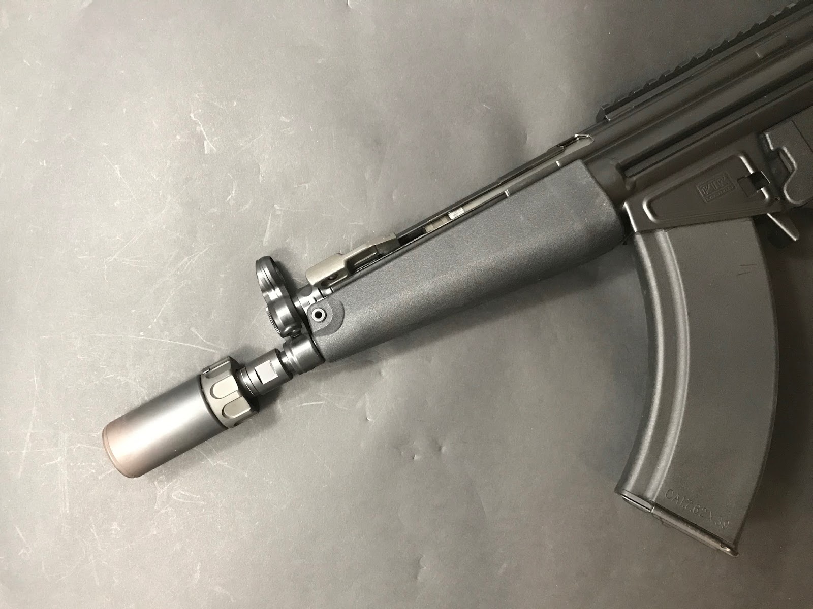 Minivan Door Gunner: PTR 32P PDW 8.5" 7.62x39 Pistol