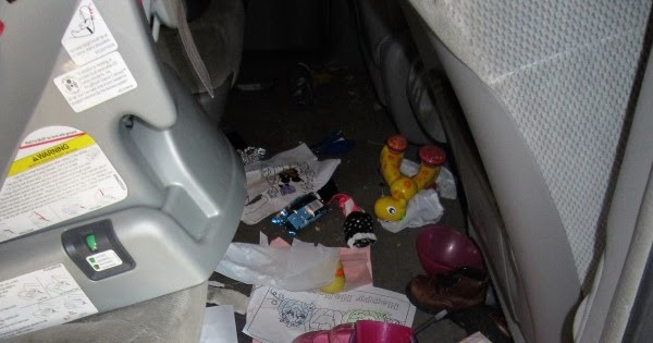 Unremarkable Files: Spring Cleaning: the Minivan Edition