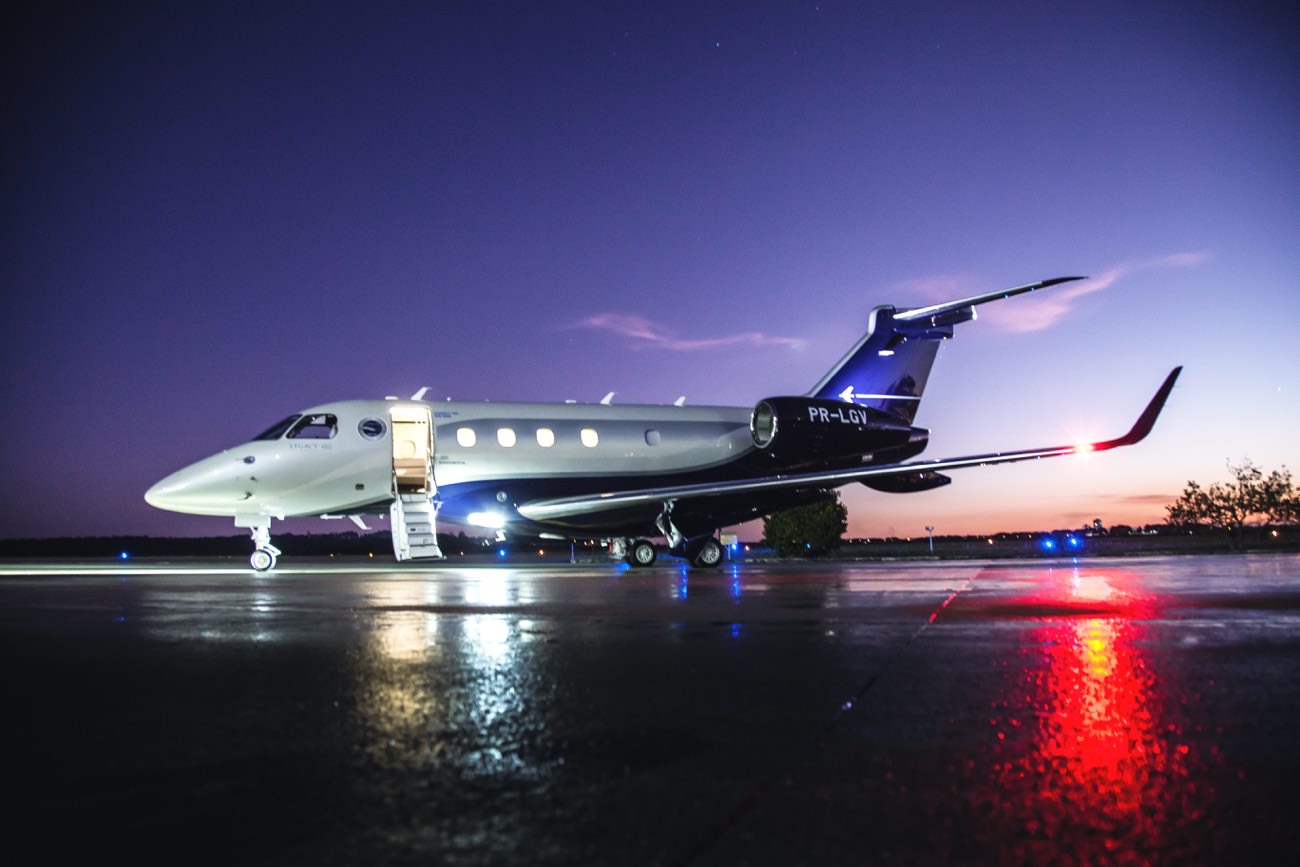 Passion For Luxury : Embraer's Legacy 450 Executive Jet