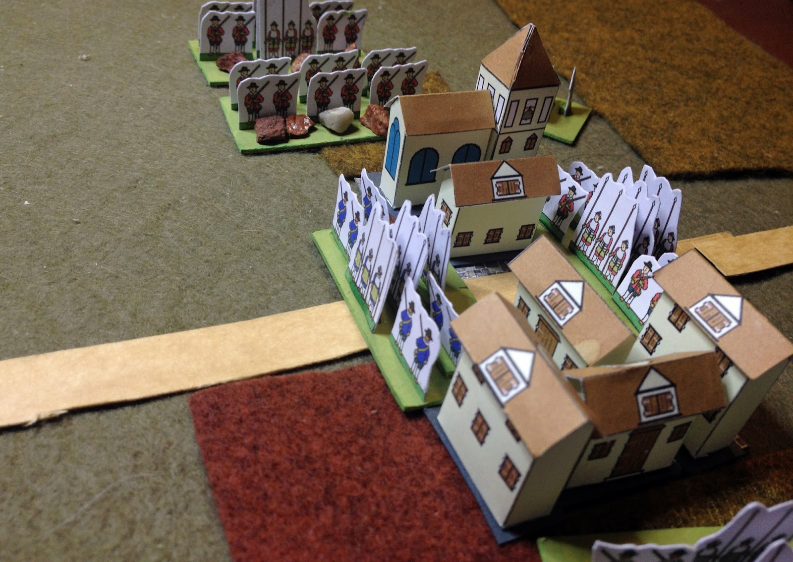 The Stronghold Rebuilt: The Battle of Fletcher's Cross