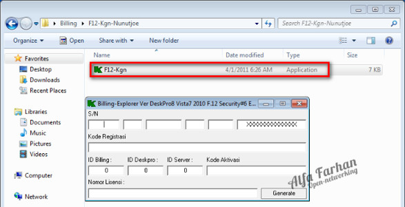 Project 1 Warnet - Setting Billing Explorer Operator ~ Open Networking