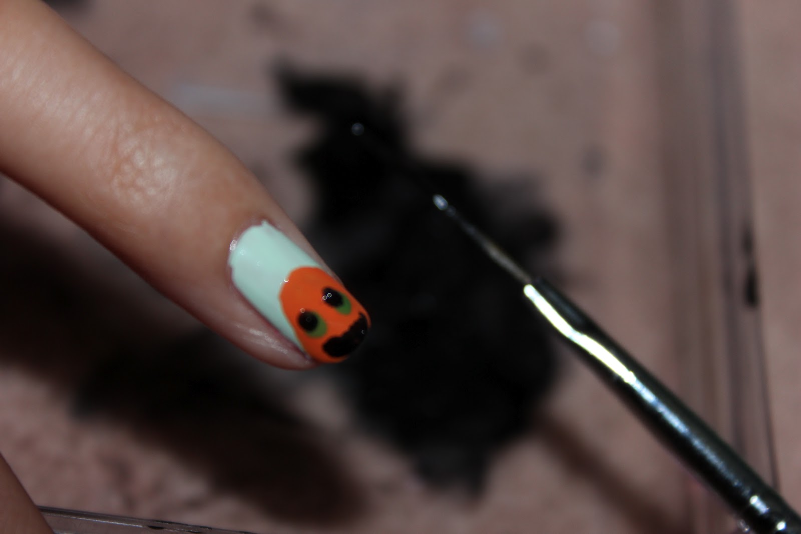 Old to Bold: 14. Charmander Nail