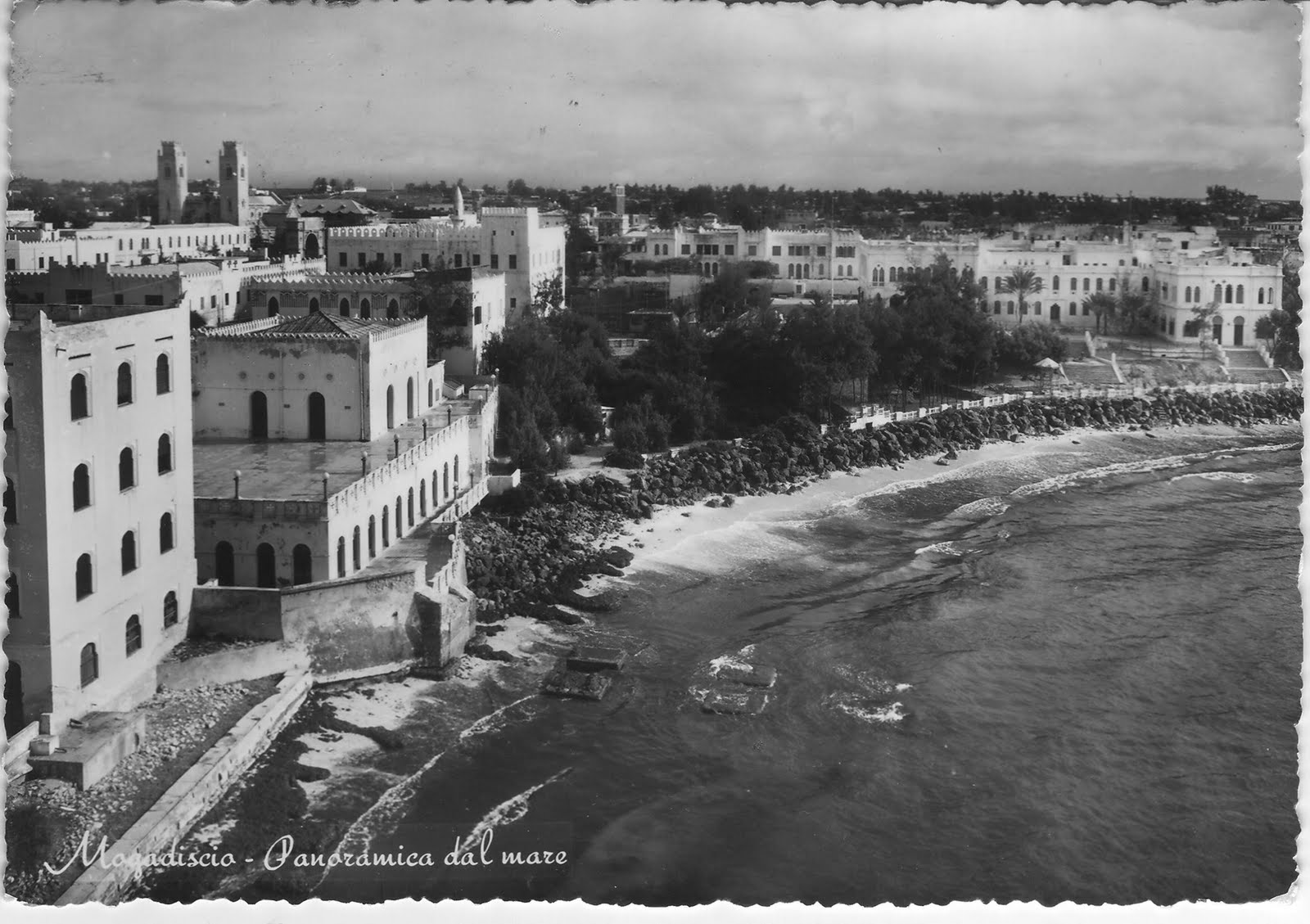 Sarah Maid of Albion: Mogadishu then and now