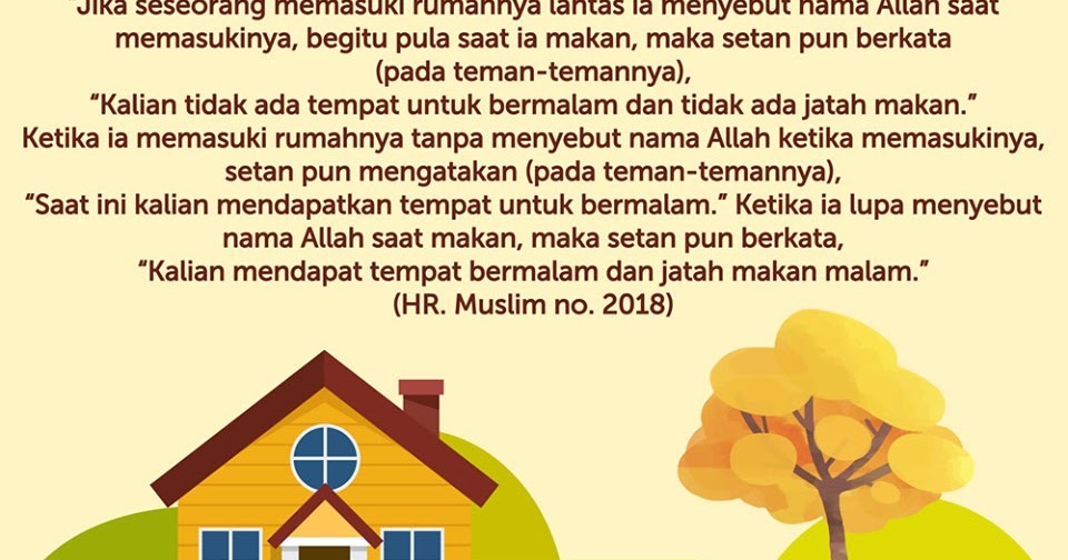 Doa Masuk Rumah yang Benar Sesuai Sunnah Rasulullah, Lengkap dengan Artinya - MEDIA ISLAM UPDATE