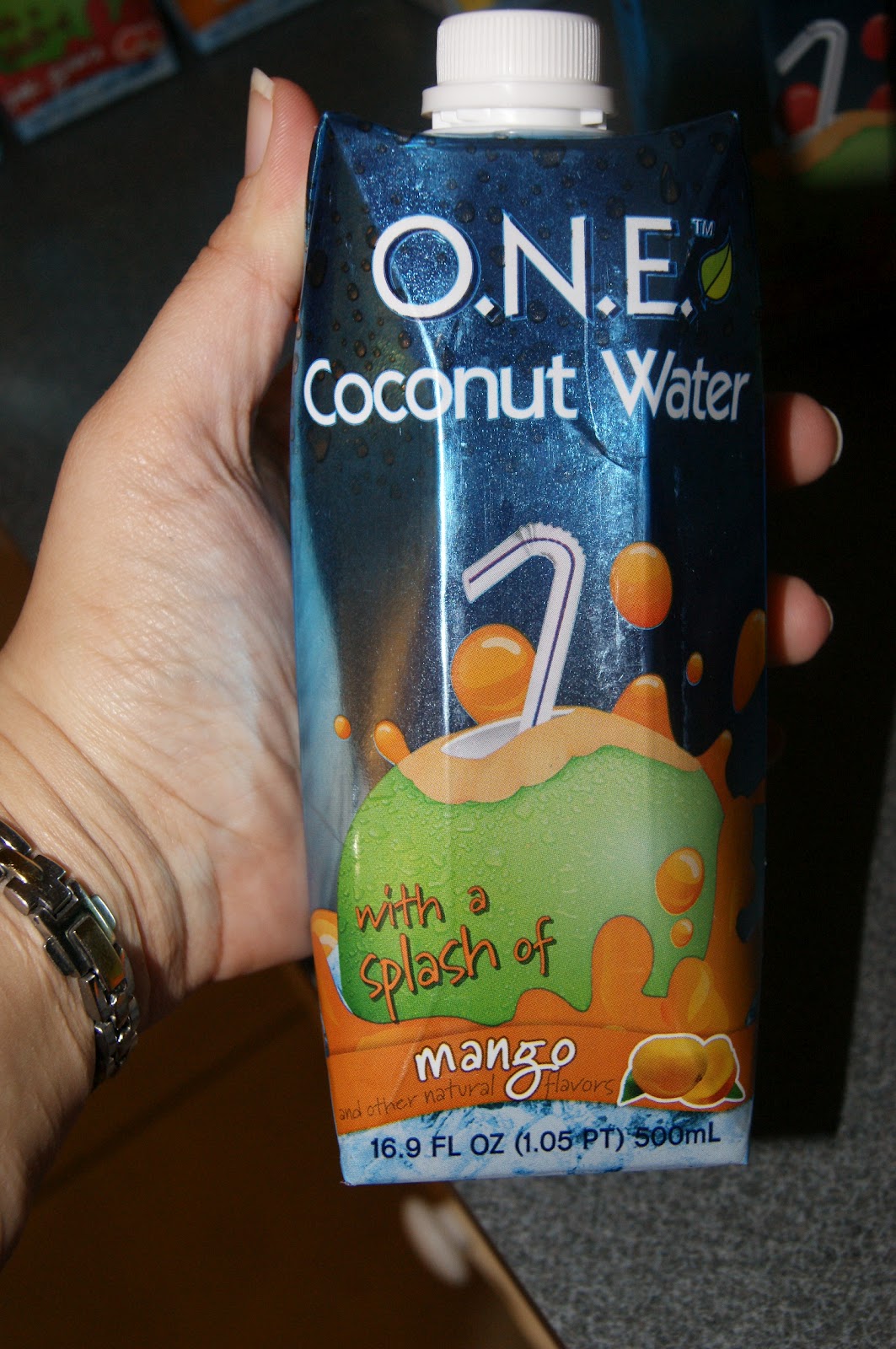 Andrea's World Reviews: O.N.E Coconut Water Review