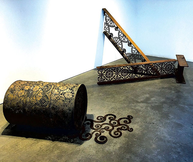 Artist of the day: Artist of the day, May 23: Cal Lane, Canadian sculptor