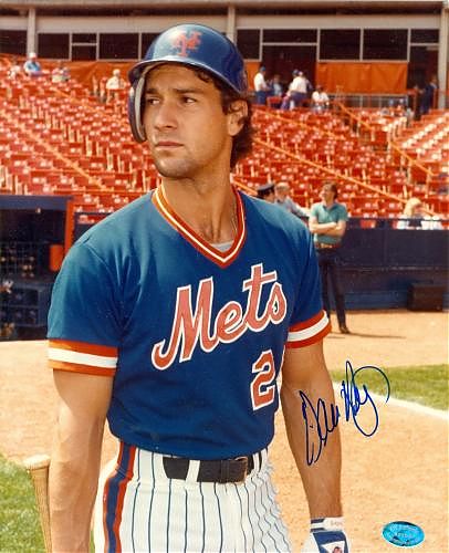 Danny Heep: 1986 World Champion Mets Outfielder / Pinch HItter (1983-1986)