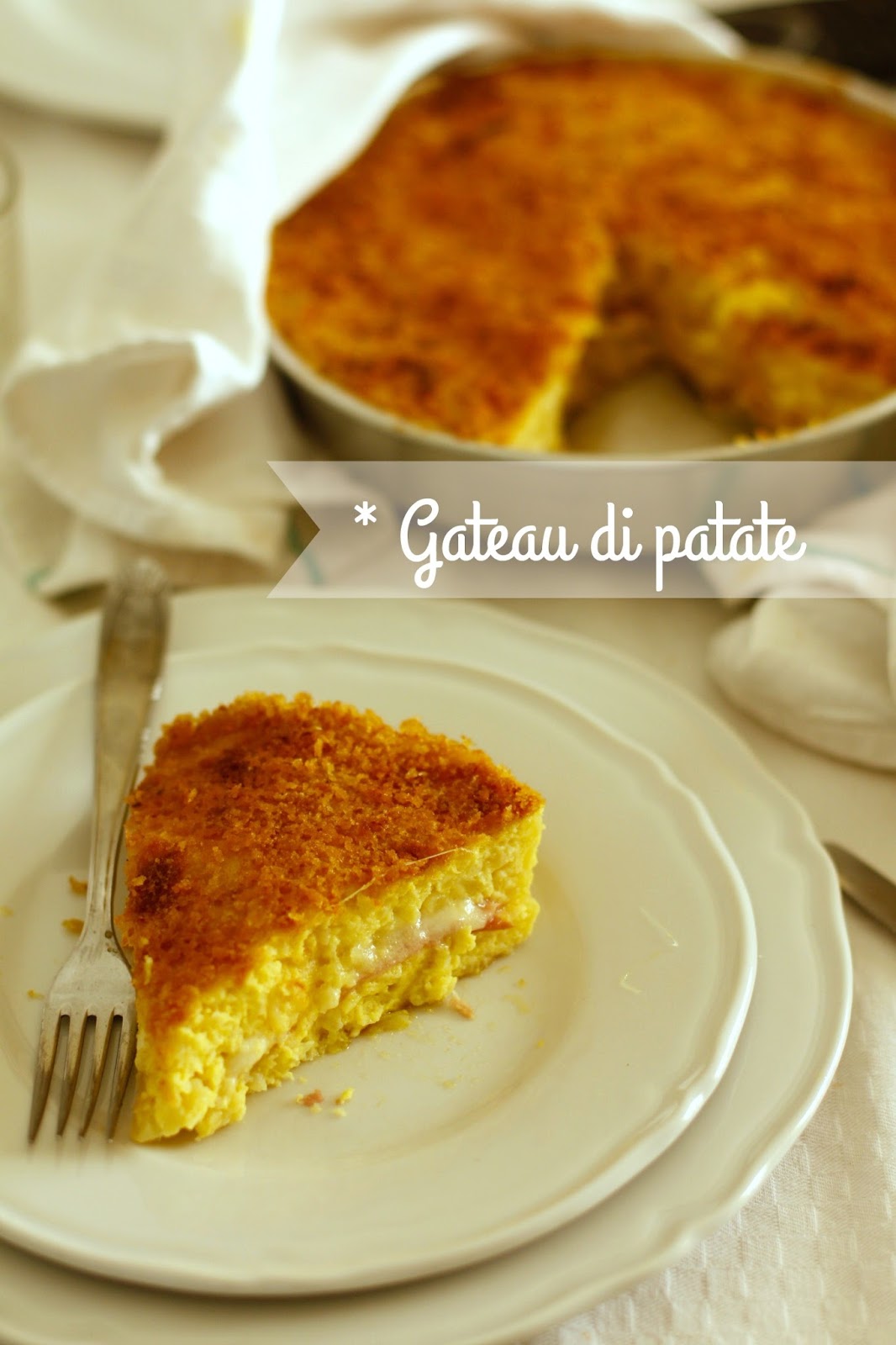 Gateau di patate | Anna The Nice