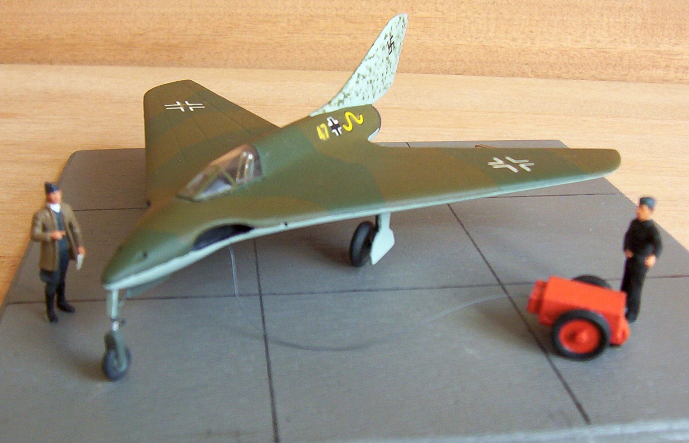 Le Messerschmitt Me P-1111