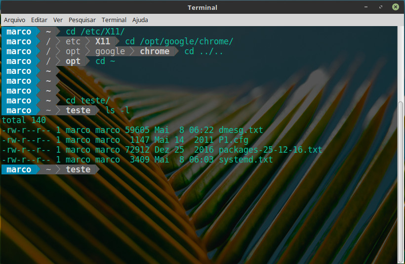 Tecnologia e Redes: Instalar o powerline no Linux Mint