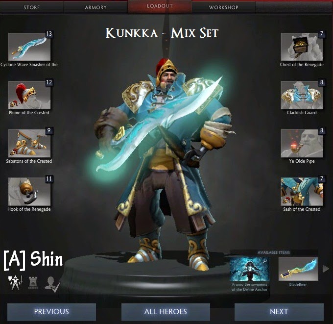 Kunkka - Mix Set