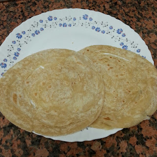 Garlic Roti