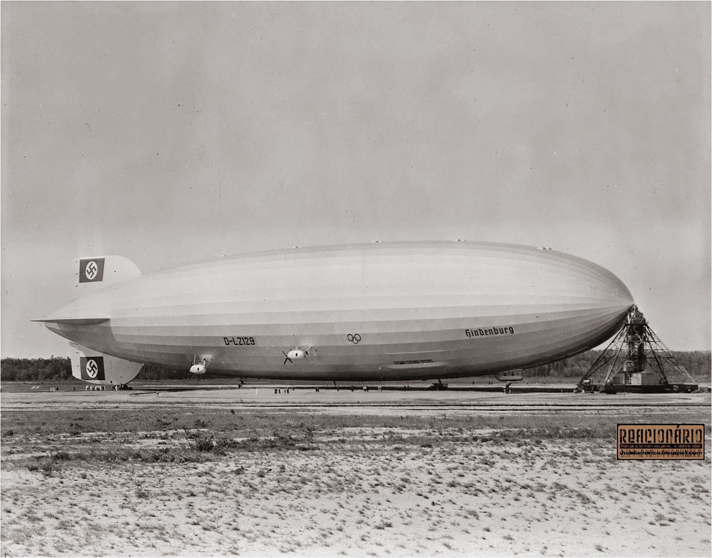 CENTRO DE PESQUISA E HISTÓRIA DE SÃO MANUEL: A HISTÓRIA DO GRAF ZEPPELIN