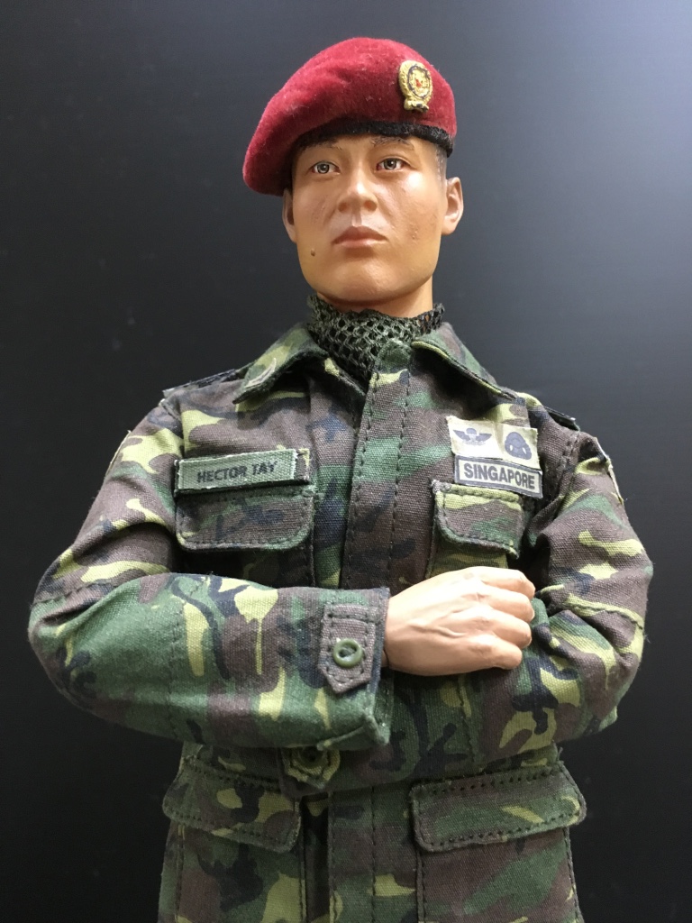 1/6 Gallery: SAF Commando/ Guards/ Infantry Officers (2nd Generation)