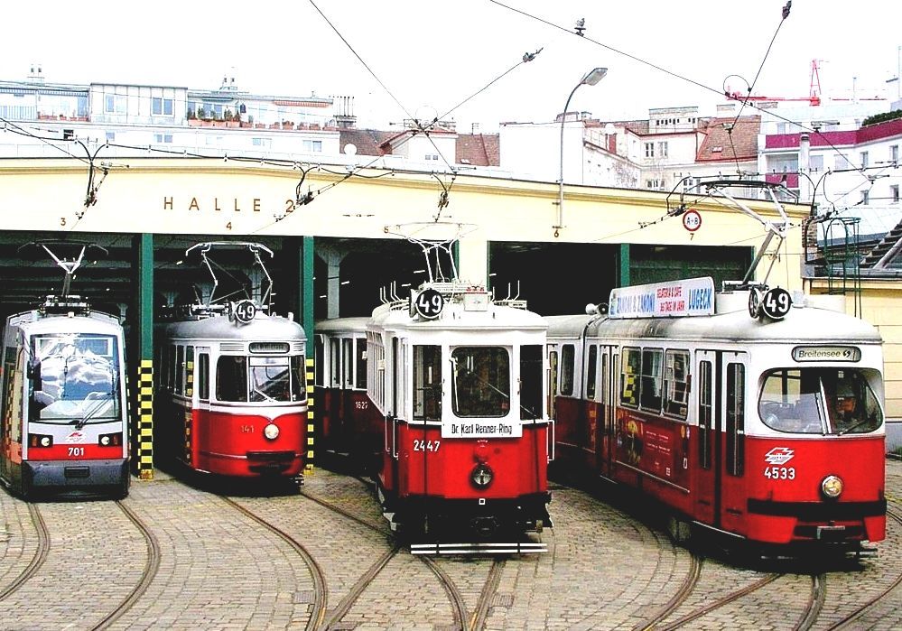 Tram - Trolley Car