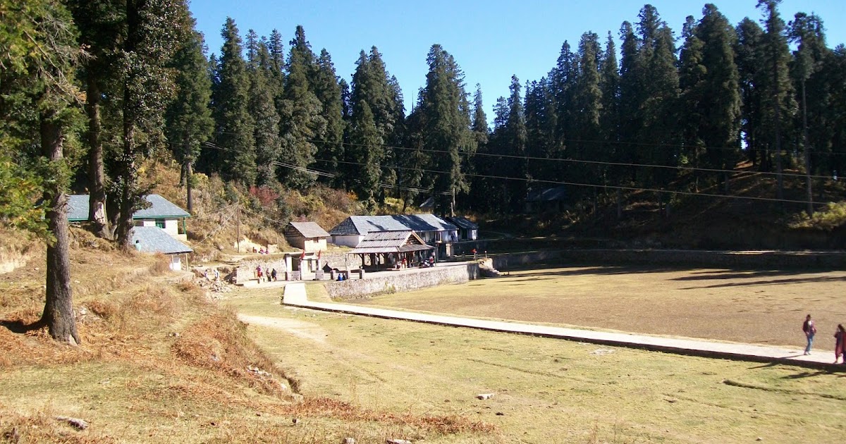 Kamroonag temple (bada dev)