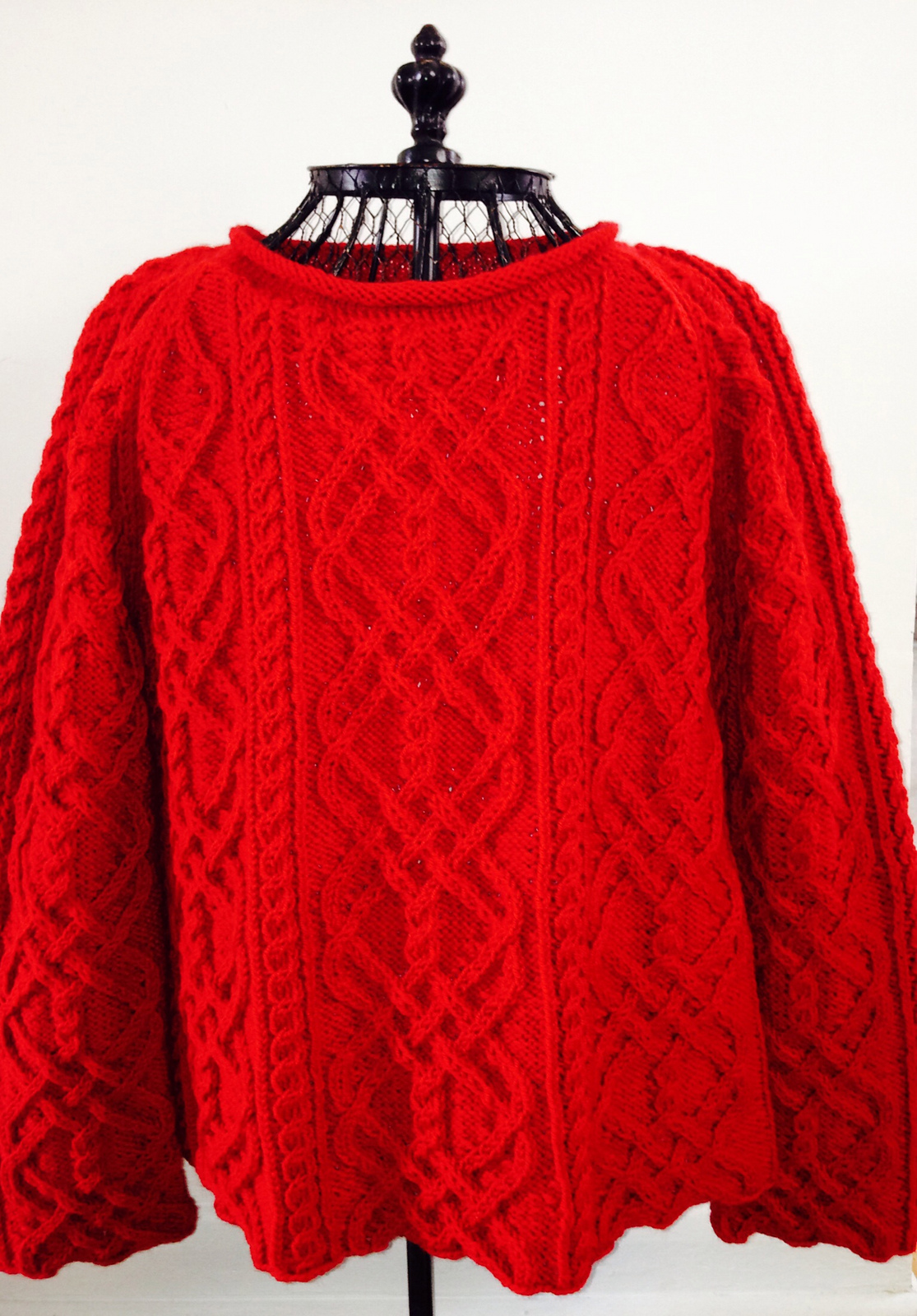 Irina: Iron Works Sweater