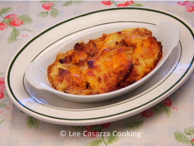 Izetta's Southern Cooking: CREOLE-STYLE POTATOES AU GRATIN