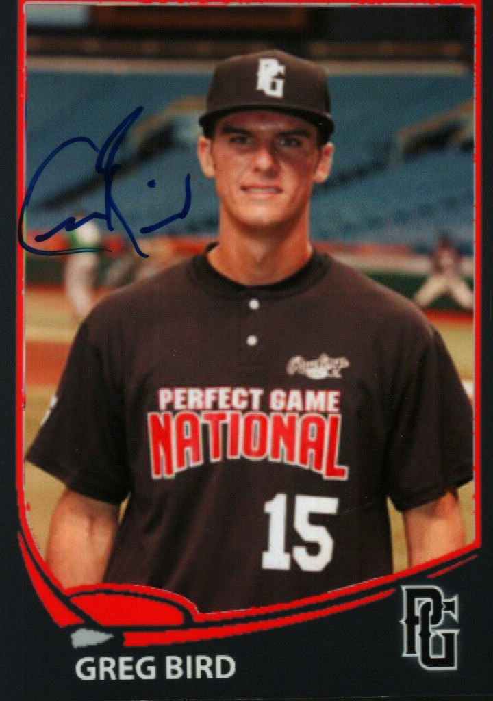 Jackson's Autographs: AFL TTM Success Greg Bird