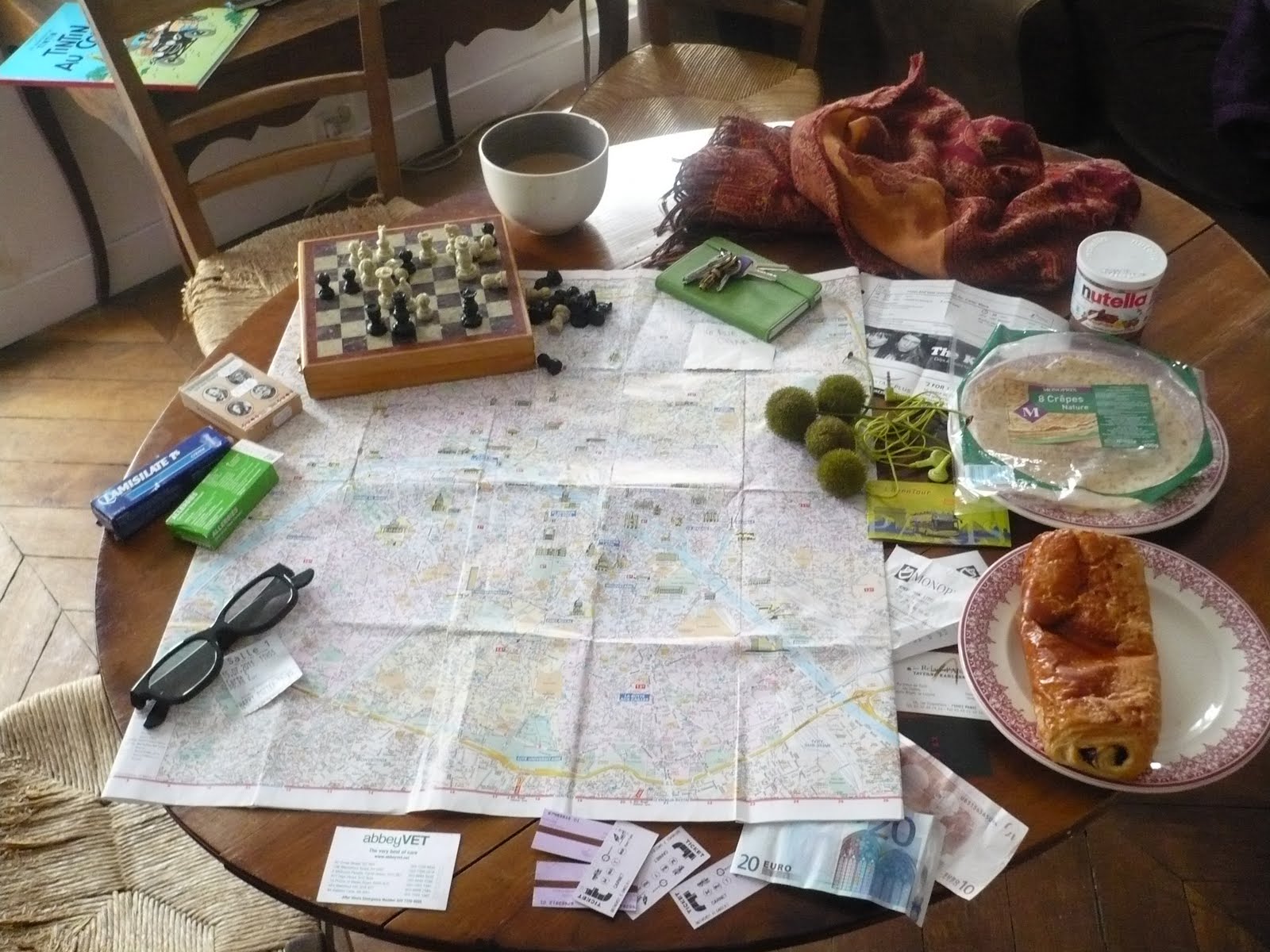 London Calling... a Carter-Johnson year abroad: Fading Recollections ...