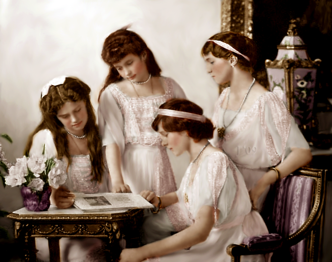 I should be writing: Those Romanov Girls