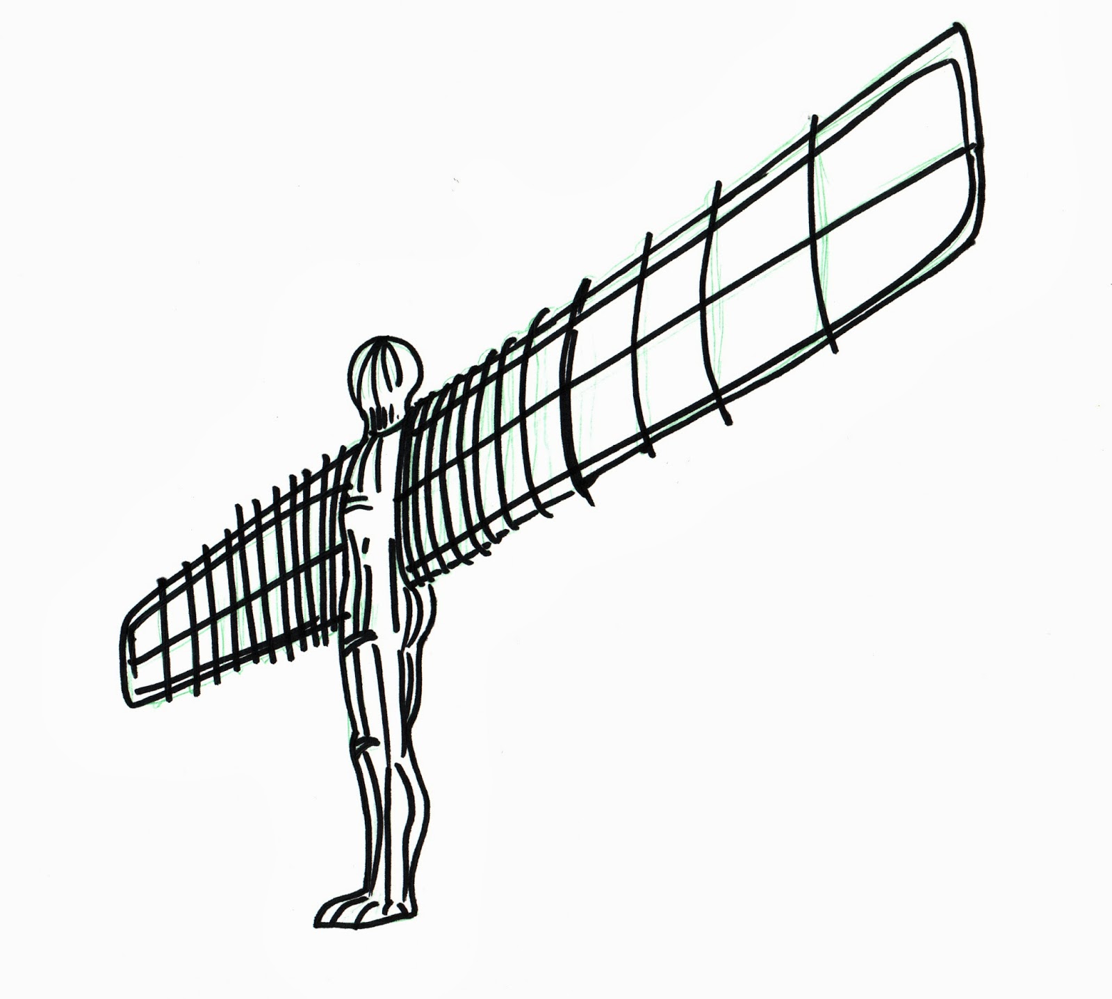 Britt's Blog: The Angel of the North