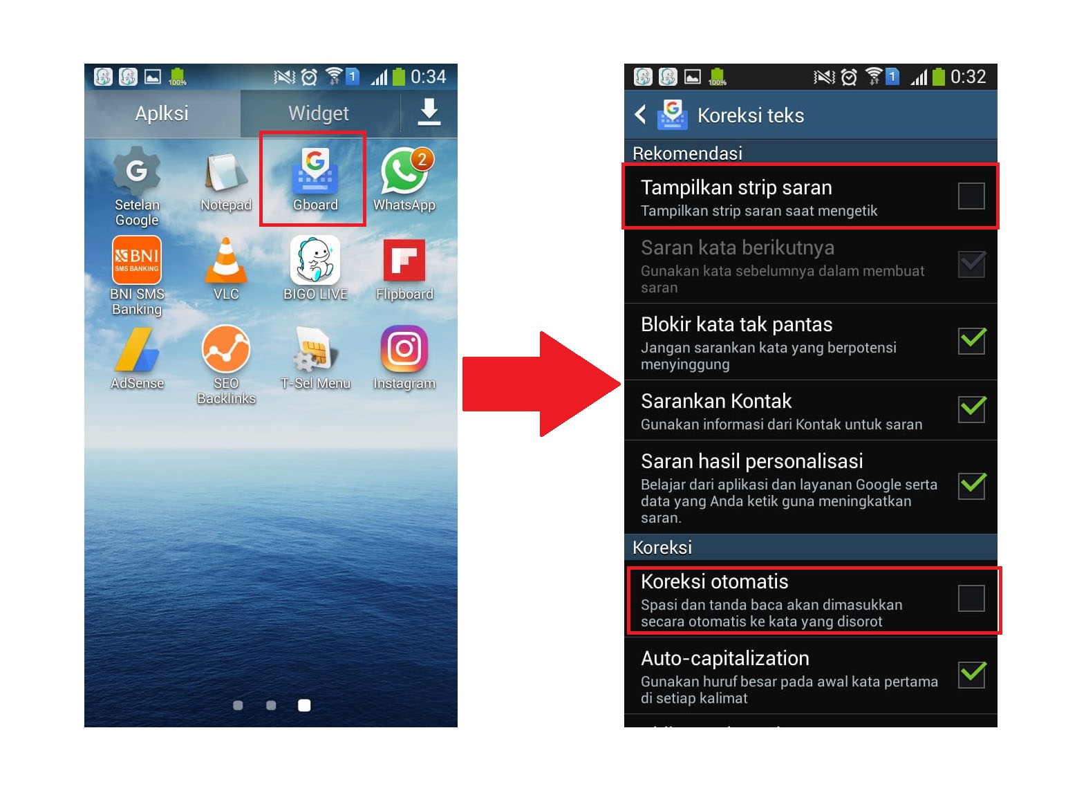 Cara Mematikan Dan Menghidupkan Auto Correct Di Android - Jagoan Kode Cara Mematikan Dan Menghidupkan Auto Correct Di Android - Jagoan Kode