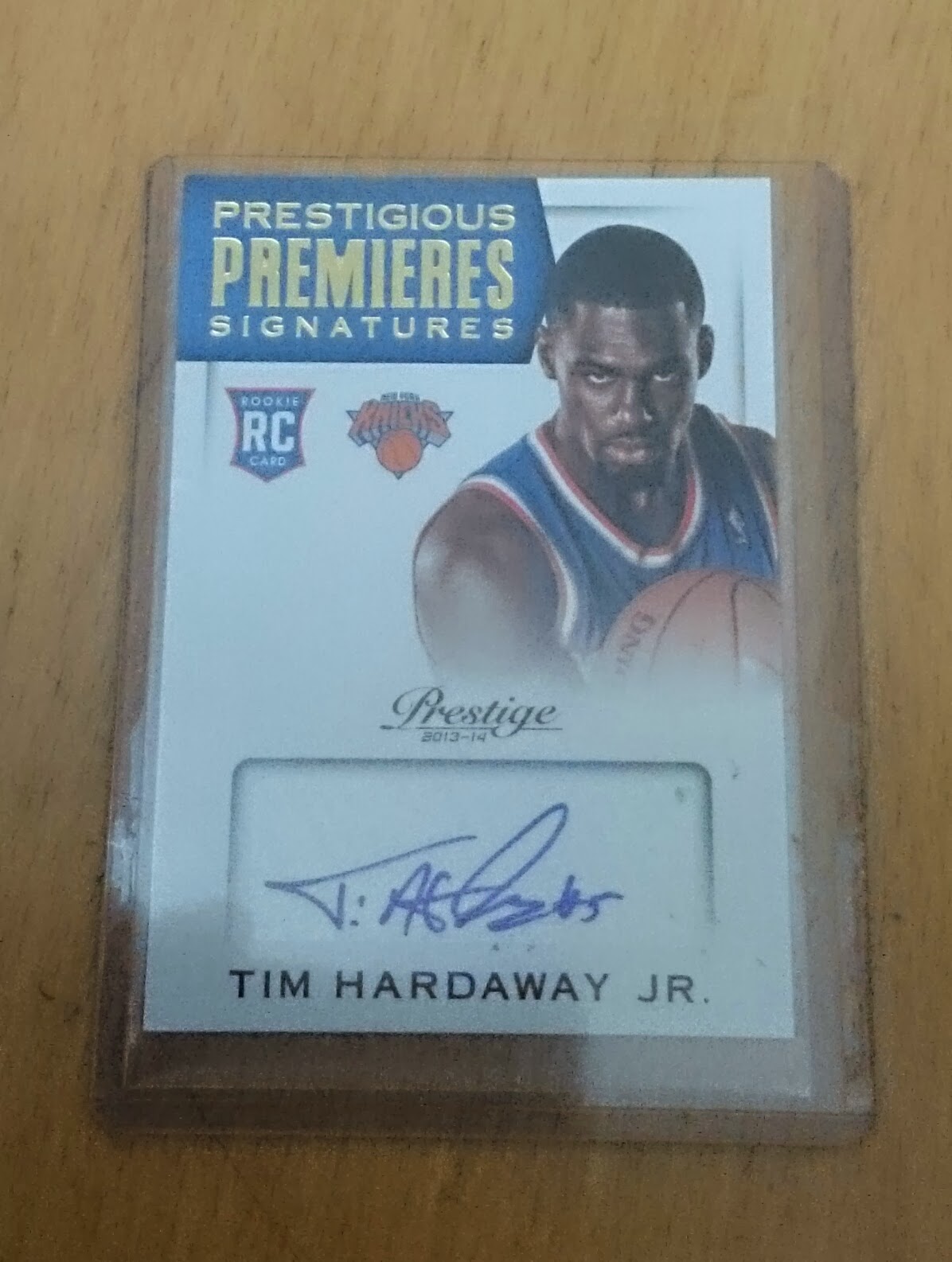 Panini Prestige 2013-14 NBA Basketball Card No.27 Rookie New York ...