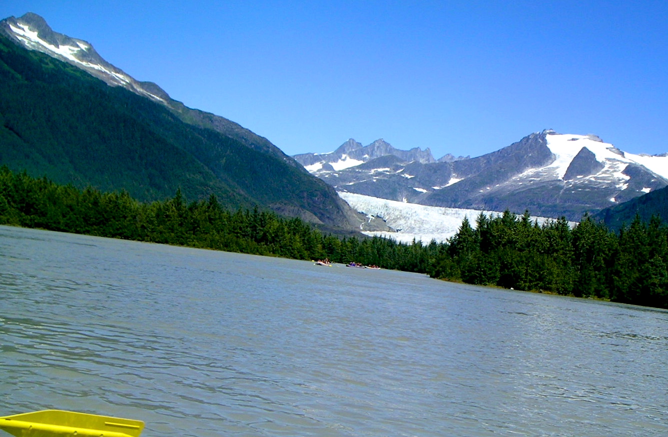 Chuck's Adventures: Rafting Alaska's Mendenhall River