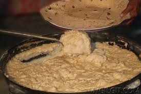 THE FAMOUS FOOD OF HUNZA.