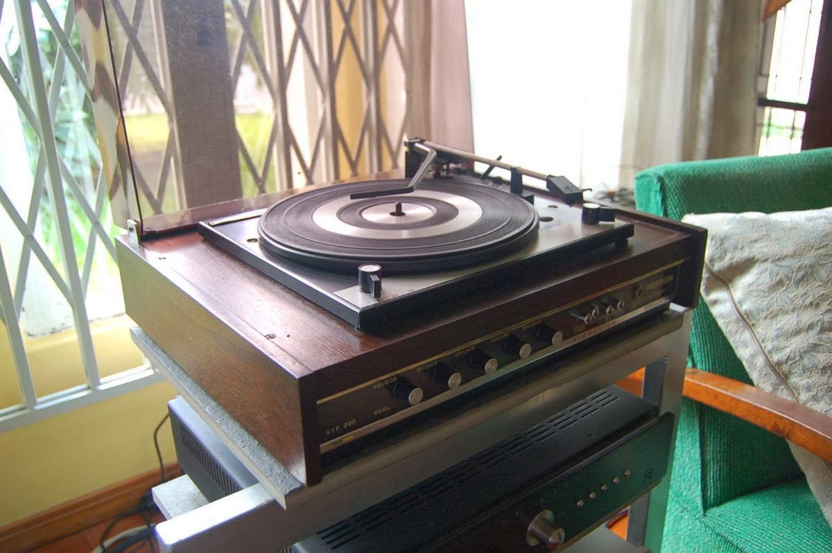 Som e Cia.: Taterka Linear Disc Joquei