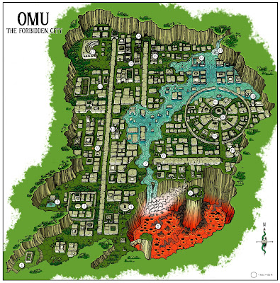 Beholder Pie: Mapping Omu