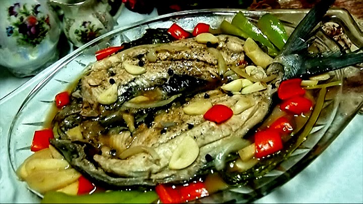 Tagalog Kitchen: Paksiw Daing na Bangus na may Miso
