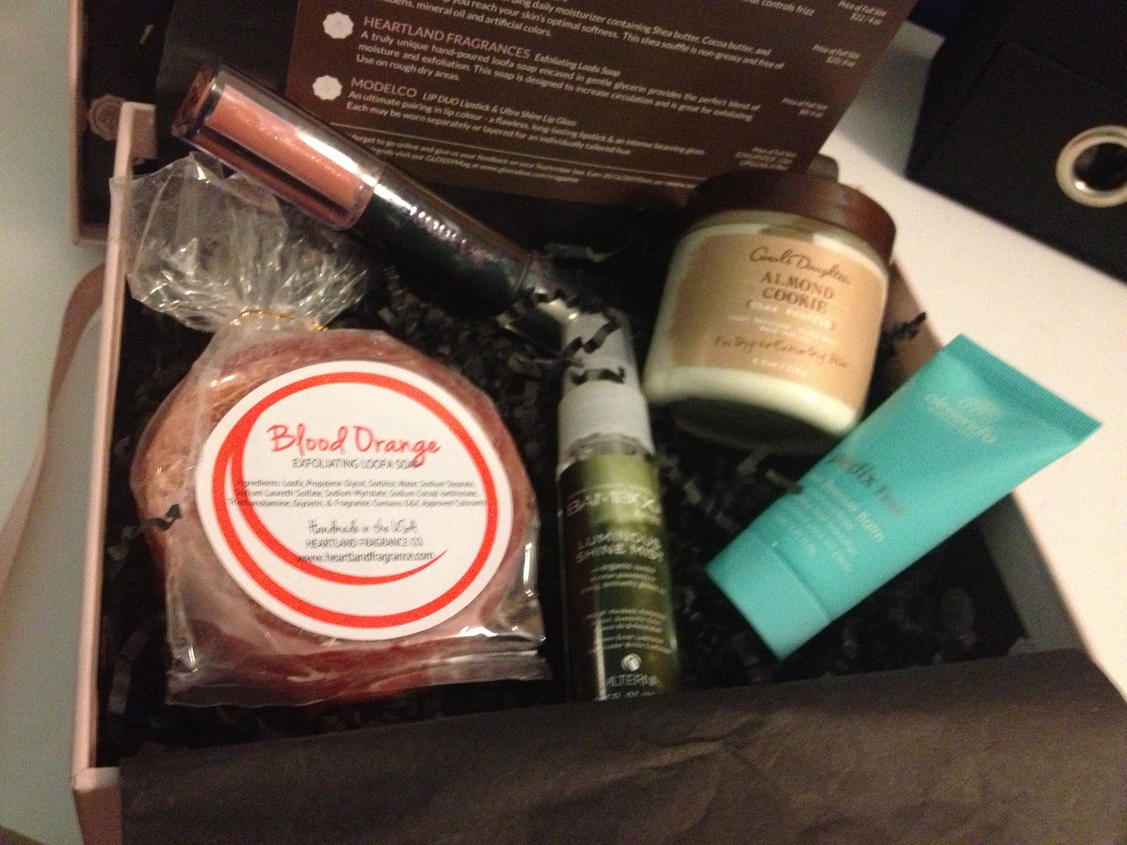 The Pretty Junkie: I need some Spa time... Glossybox Style