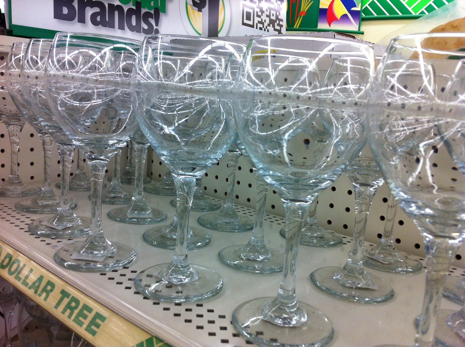 Obsessed with Scrapbooking: Dollar Tree Crafting Finds!