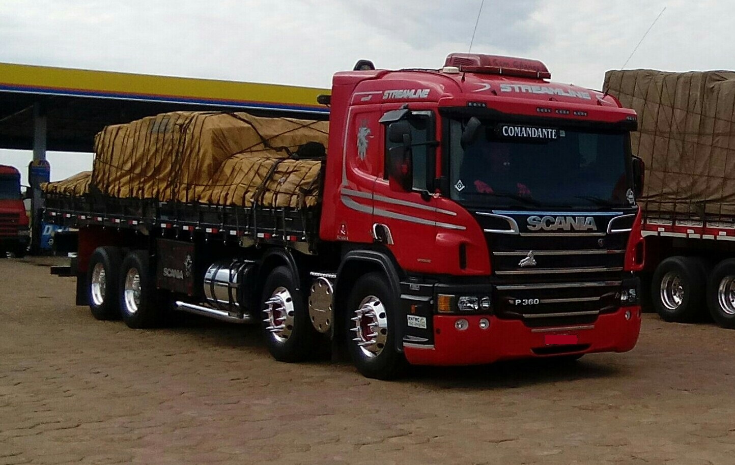 Scania Comandante | Mafia Trucks Brazil