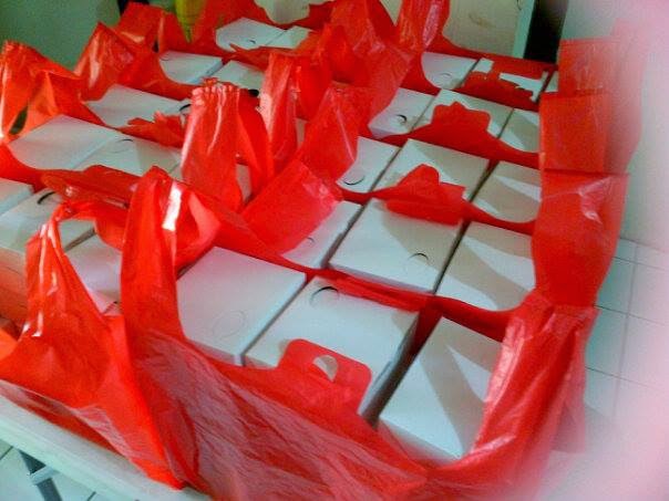 Kuenya-Najmina.com: Snack Box Acara Peresmian Kantor Baru