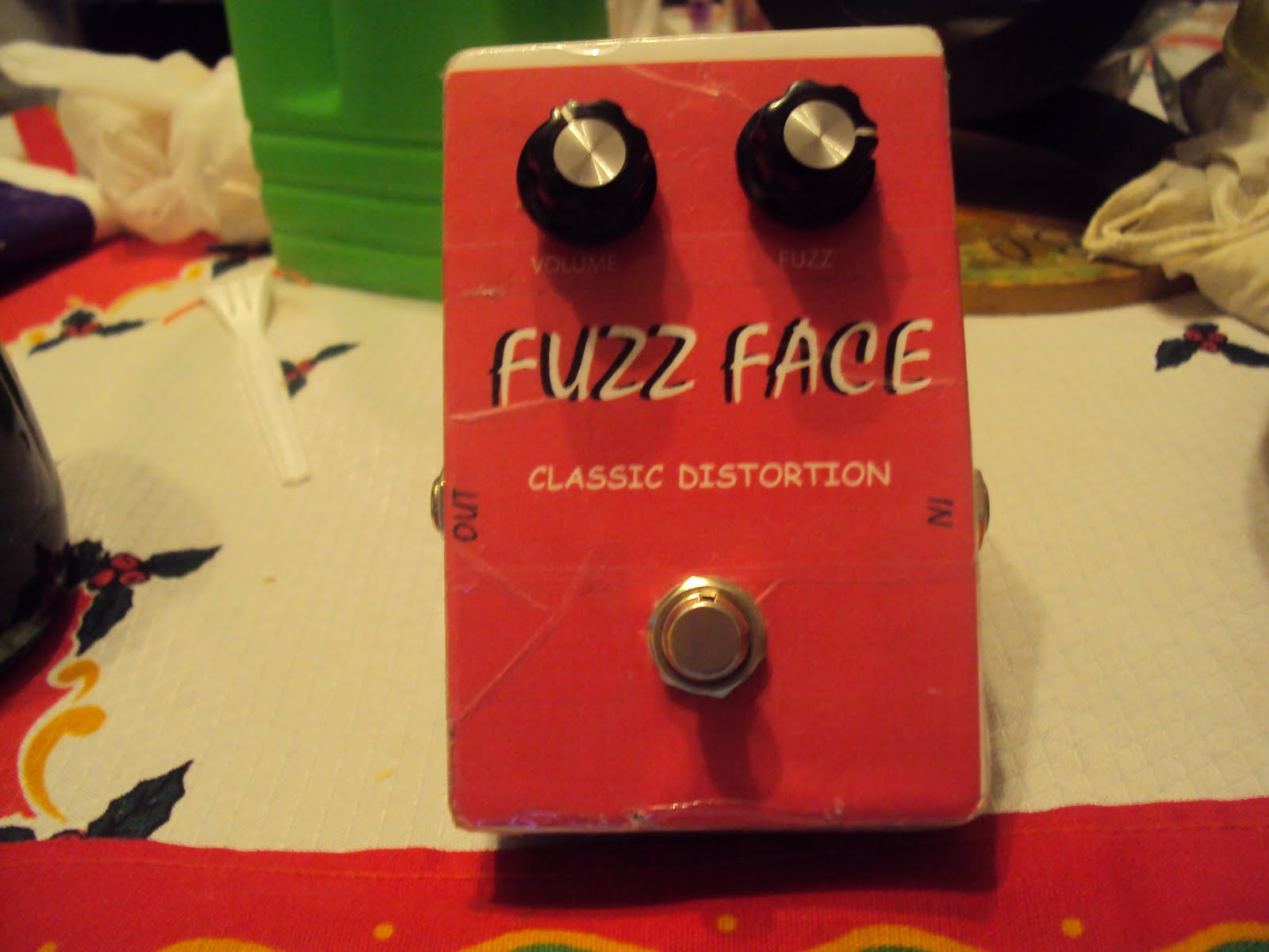 FUZZ NOISE ROCK: Construir un Fuzz Face