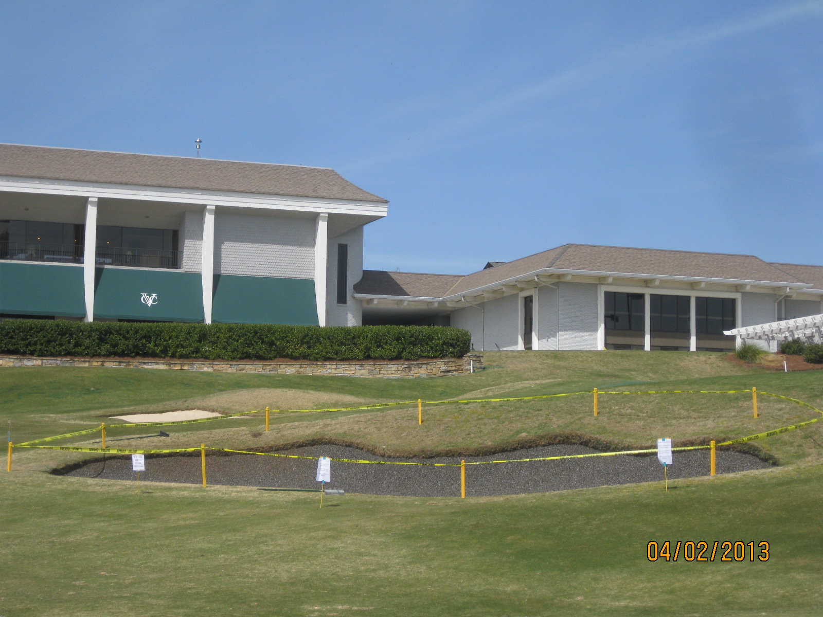 Vestavia Country Club Golf Course Maintenance: Better Billy Bunker ...