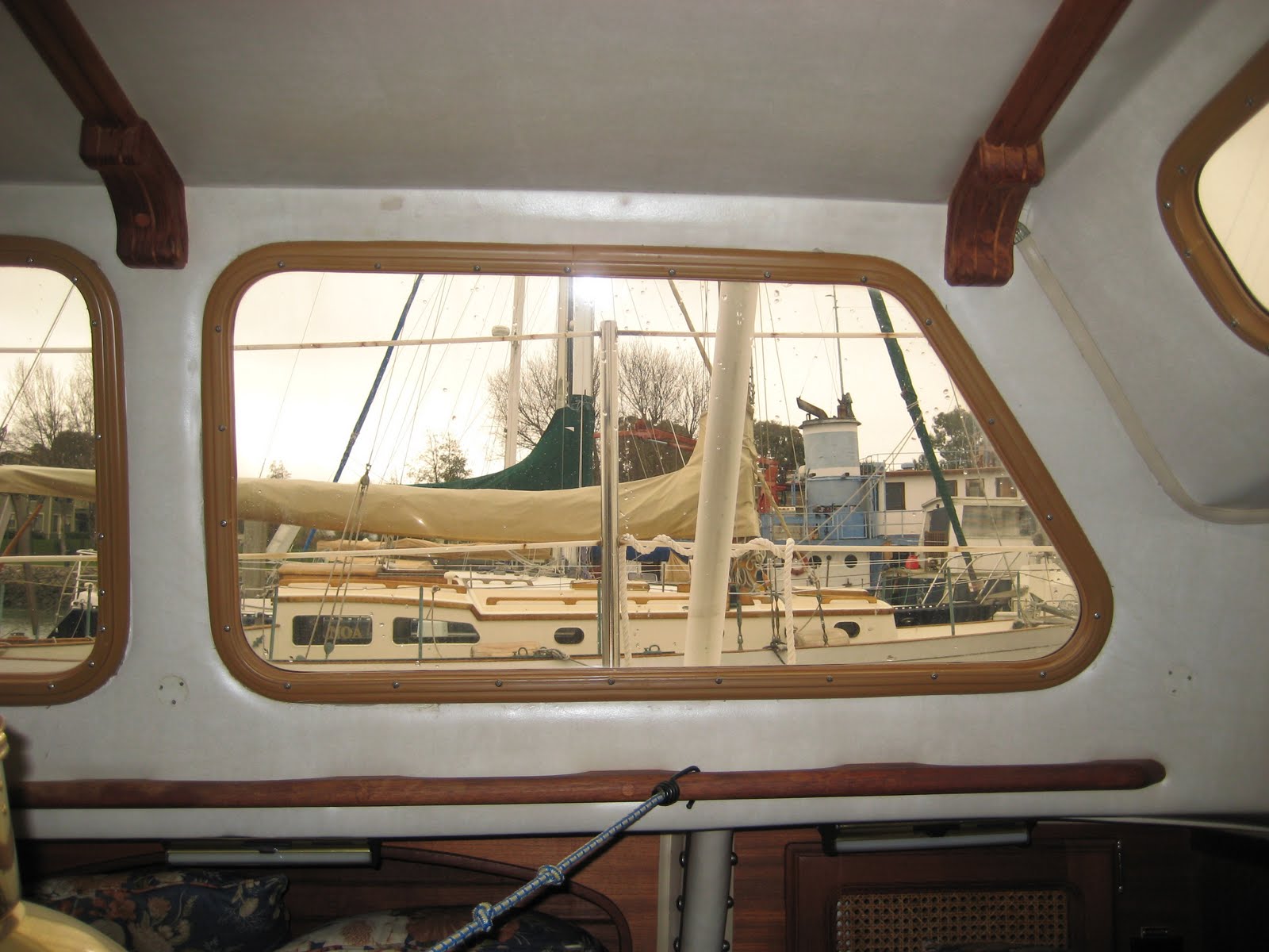 The Circe Chronicles: Main Cabin Windows