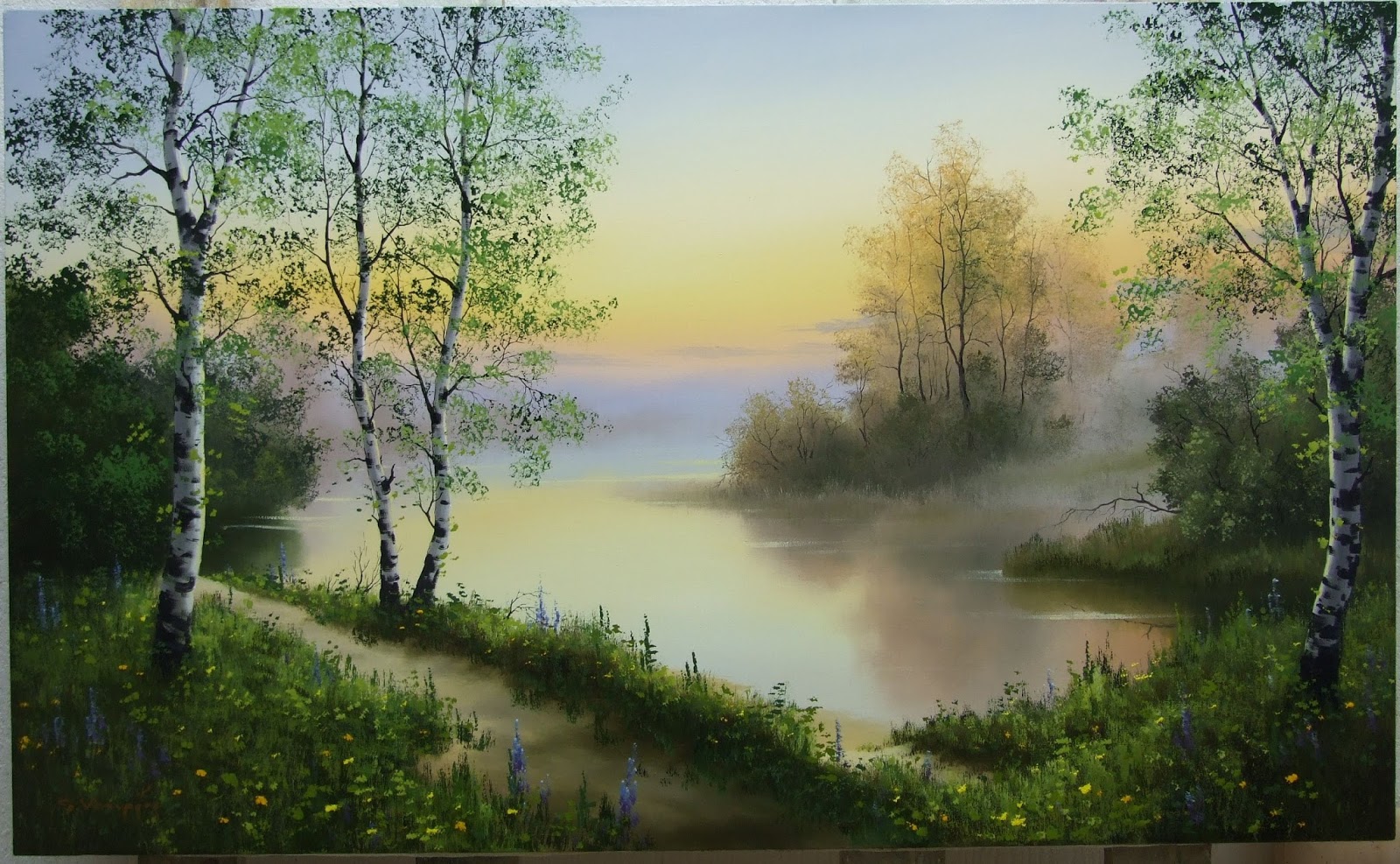 savastudija: Peizažai