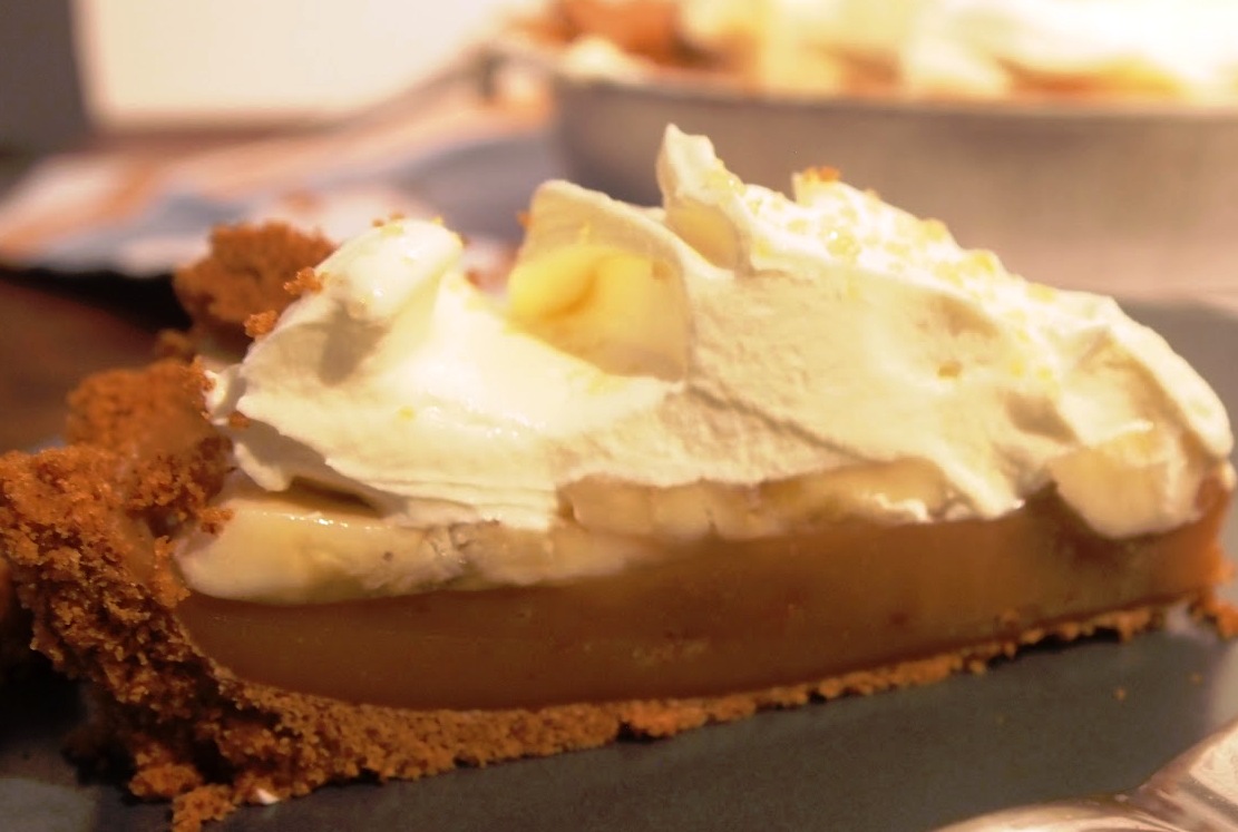 Sabor de Viagem: Banoffi Pie