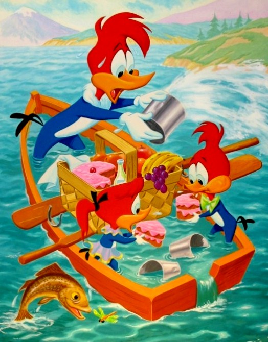 Patrick Owsley Cartoon Art and More!: WOODY!