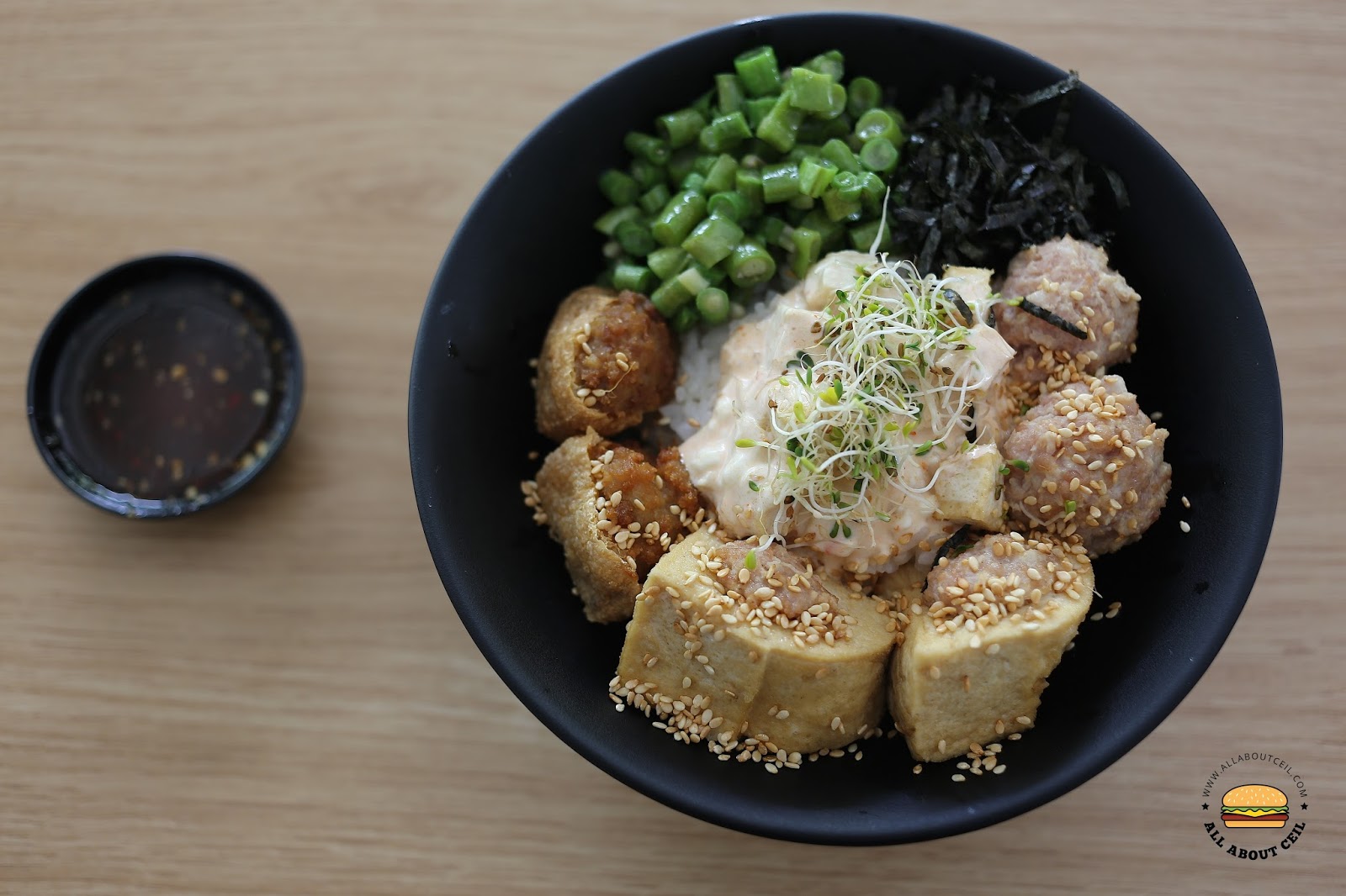 ALL ABOUT CEIL: Ah Lock 豆腐店 at Yishun Park Hawker Centre : Hakka Tofu Bowl